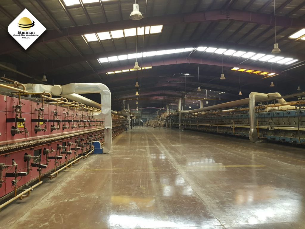 Factory - Etminan Ceramic Tiles Manufacturing CO.L.L.C.