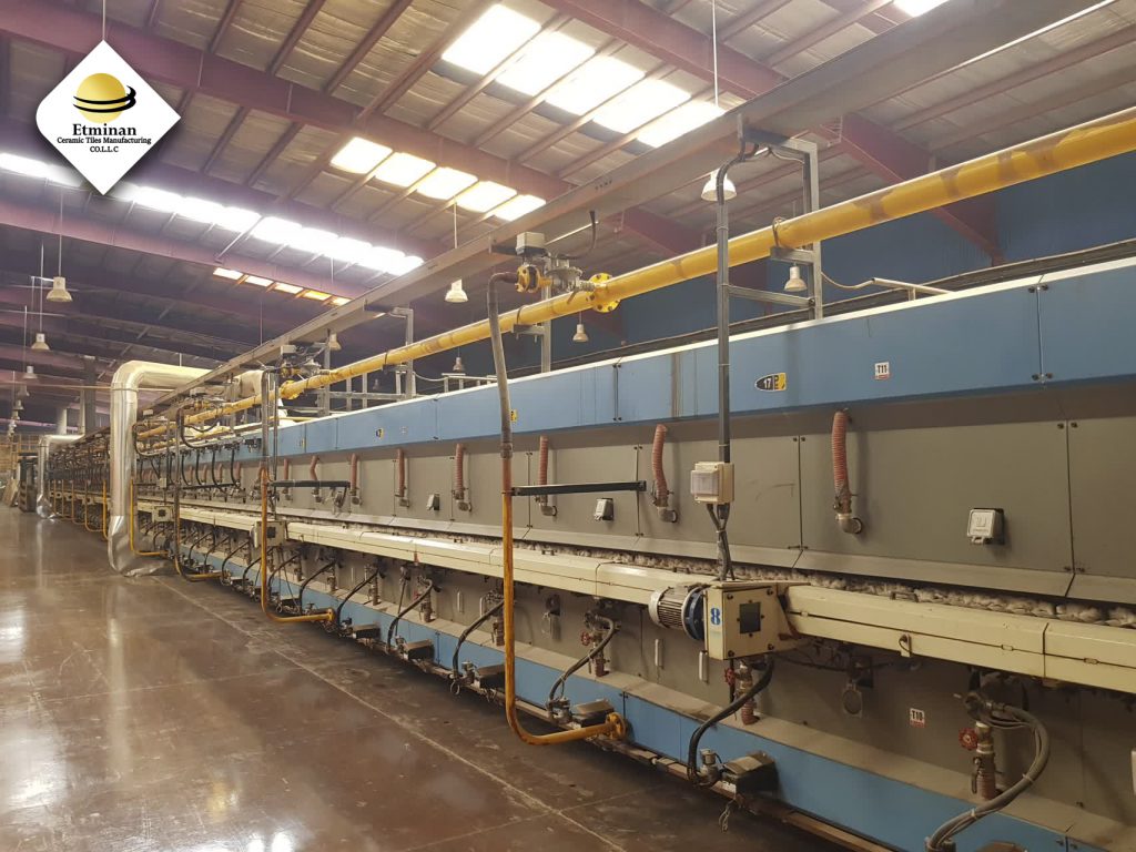 Factory - Etminan Ceramic Tiles Manufacturing CO.L.L.C.