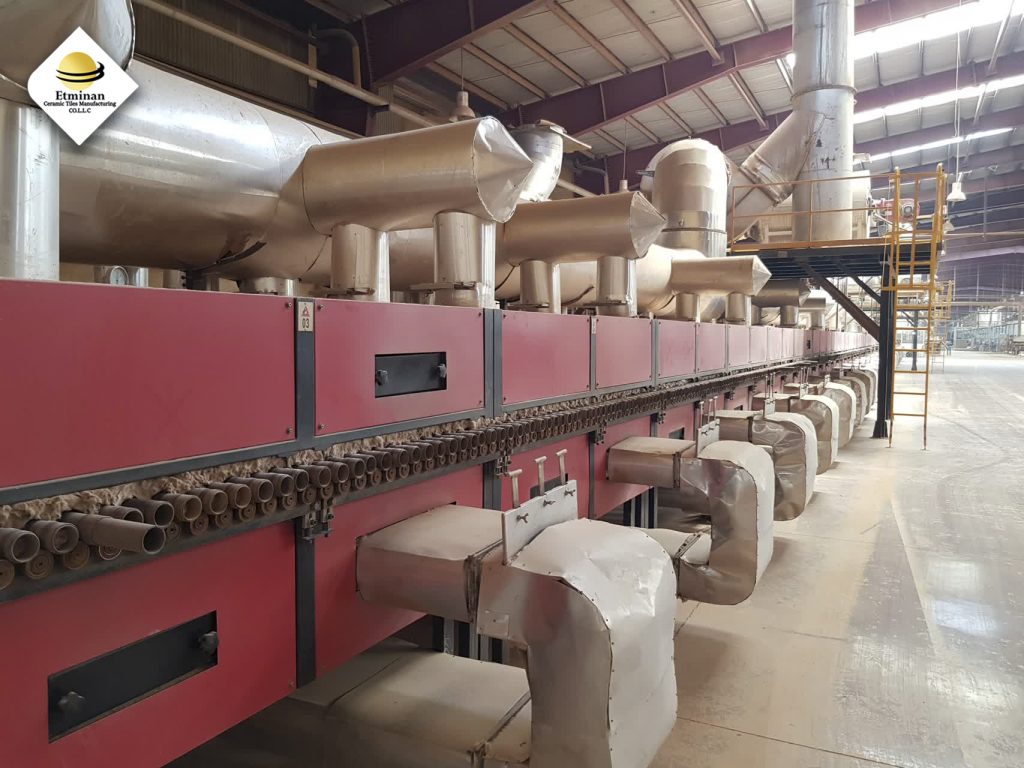 Factory - Etminan Ceramic Tiles Manufacturing CO.L.L.C.