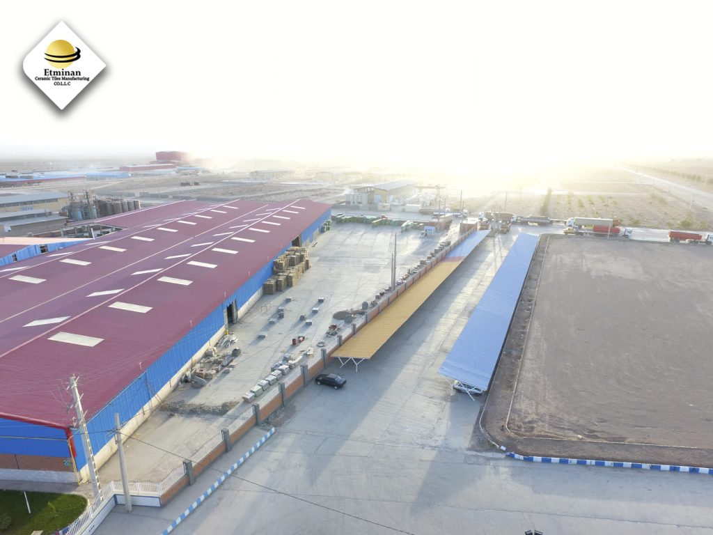 Factory - Etminan Ceramic Tiles Manufacturing CO.L.L.C.