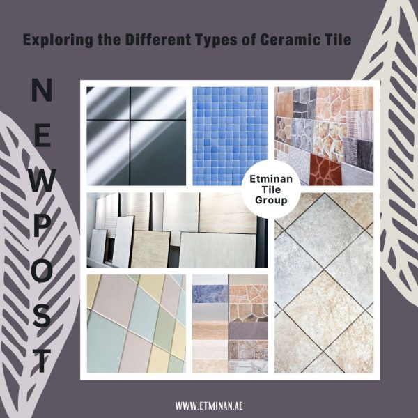 Exploring the Different Types of Ceramic Tile